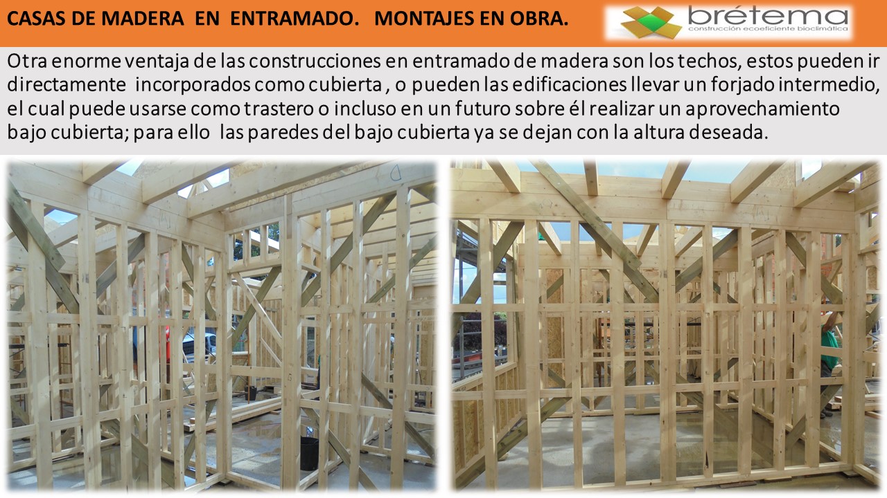 Casas entramado – Brétema